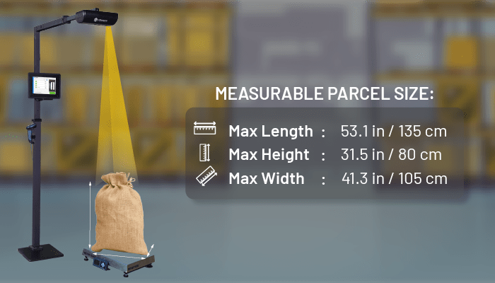 Warehouse Dimensioning System: Warehouse Automation Solution