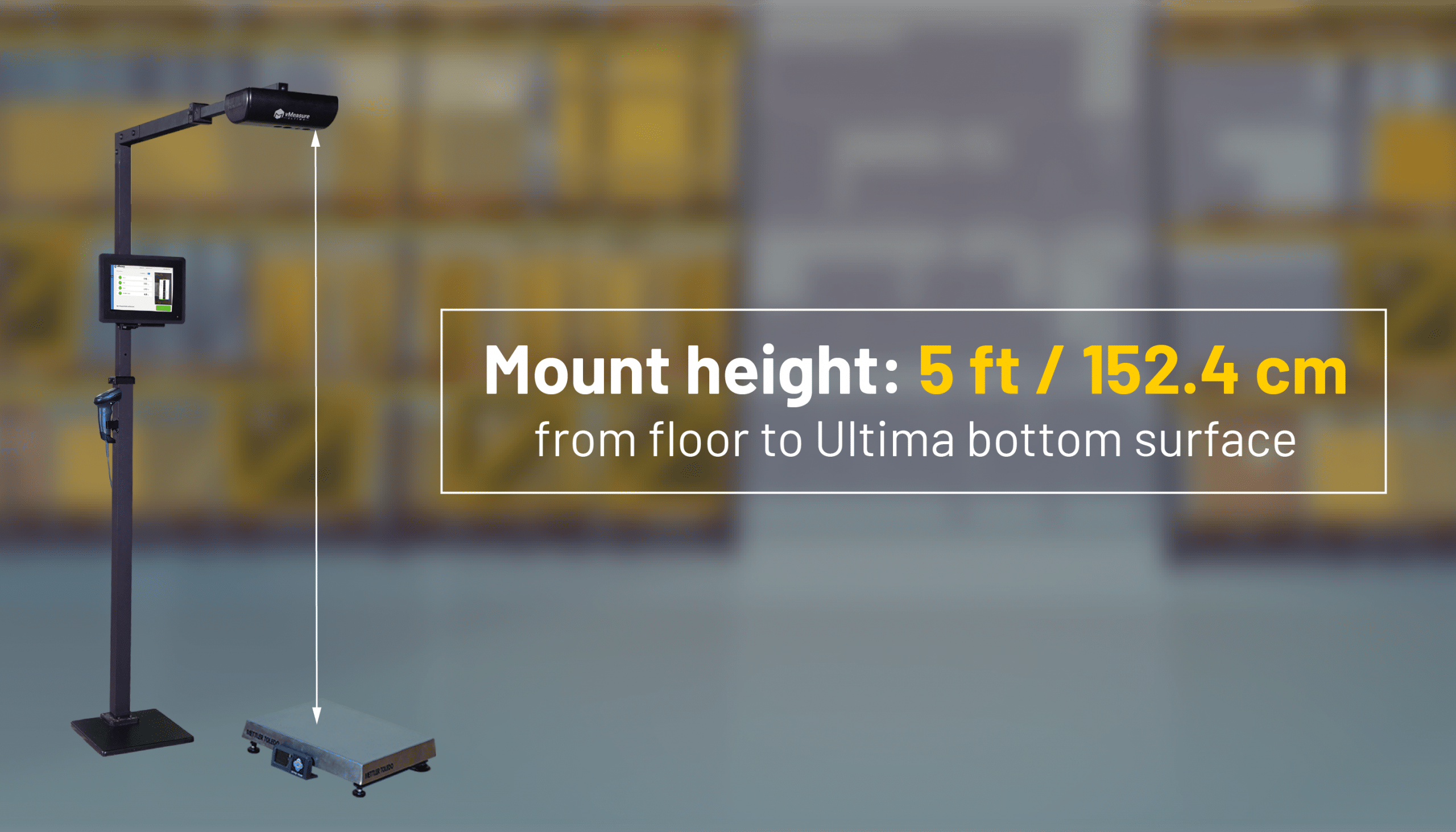 Warehouse Dimensioning System: Warehouse Automation Solution