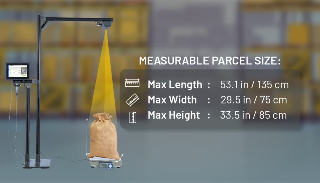 Dimensioning Systems: Automated Dimensioning System | Parcel Ultima Pro