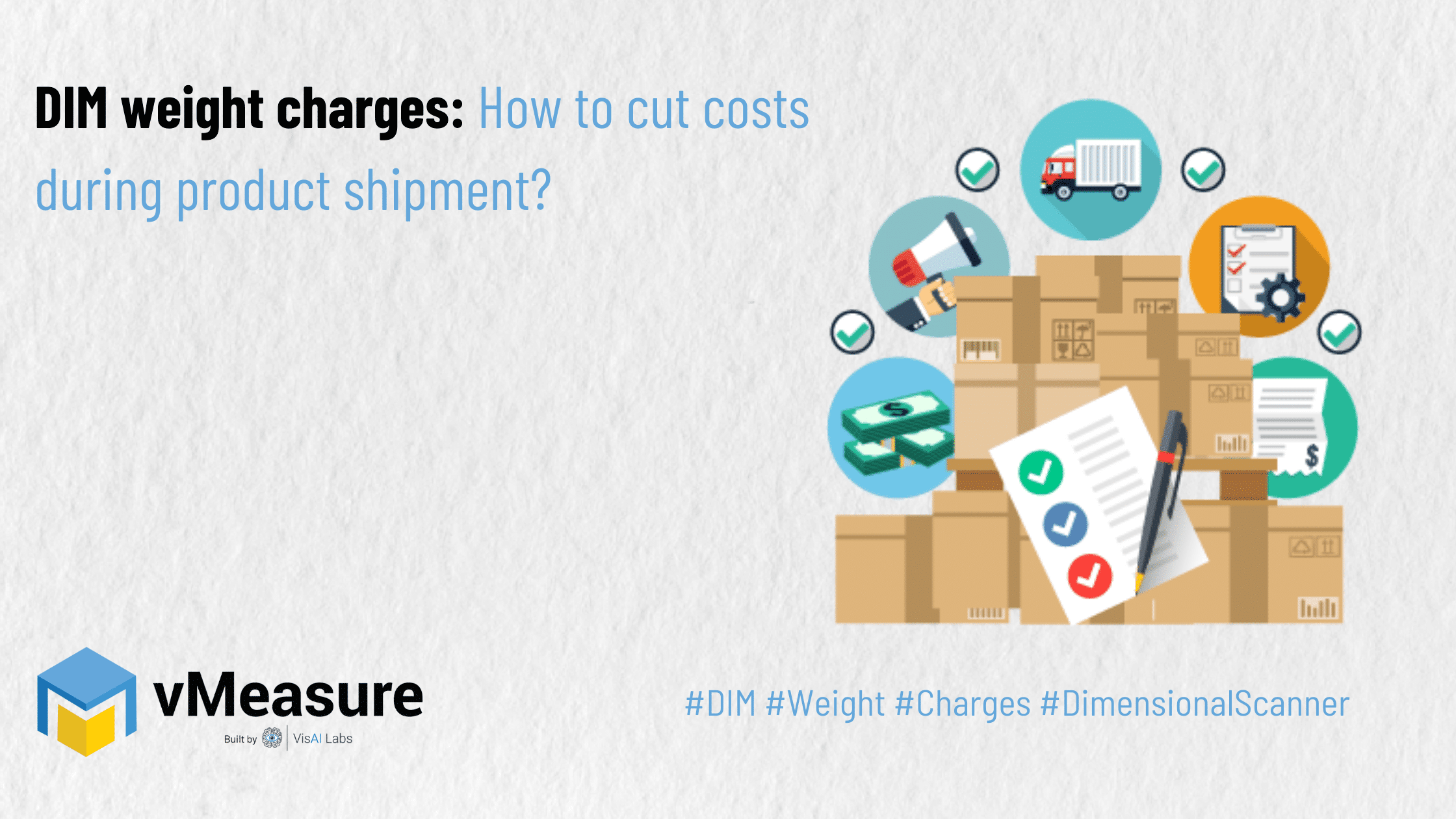 Cut Dim Weight Charges: Save on Shipping Costs Today