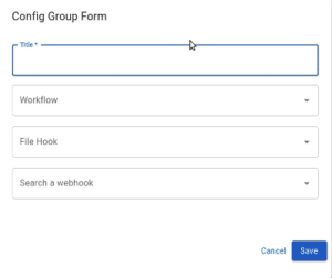 Config Groups Creation | vMeasure Forge