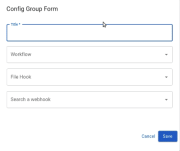 Config Groups Creation | vMeasure Forge