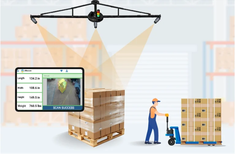 Freight cubing solution | vMeasure