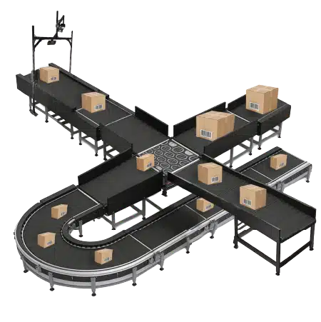Warehouse Dimensioners with Conveyors | vMeasure