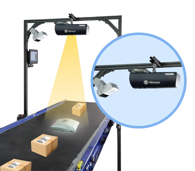 Dimensional Scanner | Dimensioning and Weighing System