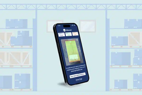 Mobile Dimensioning - vMeasure