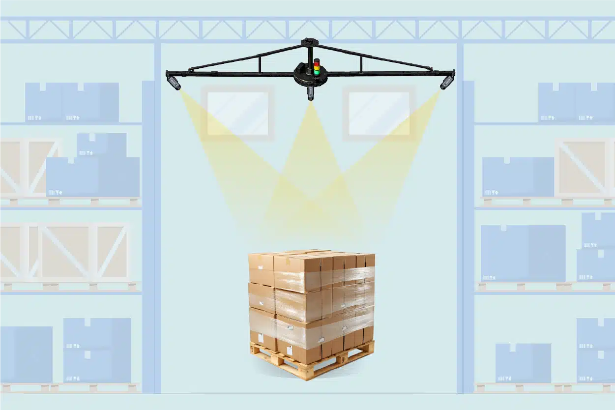 Pallet Scanner - Measures all palletized freight