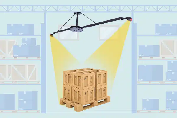 Pallet Dimensioner – vMeasure Pallet Dimensioning
