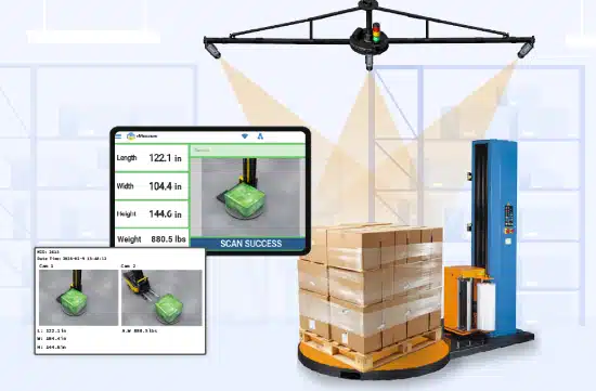Pallet Scanning Systems | vMeasure