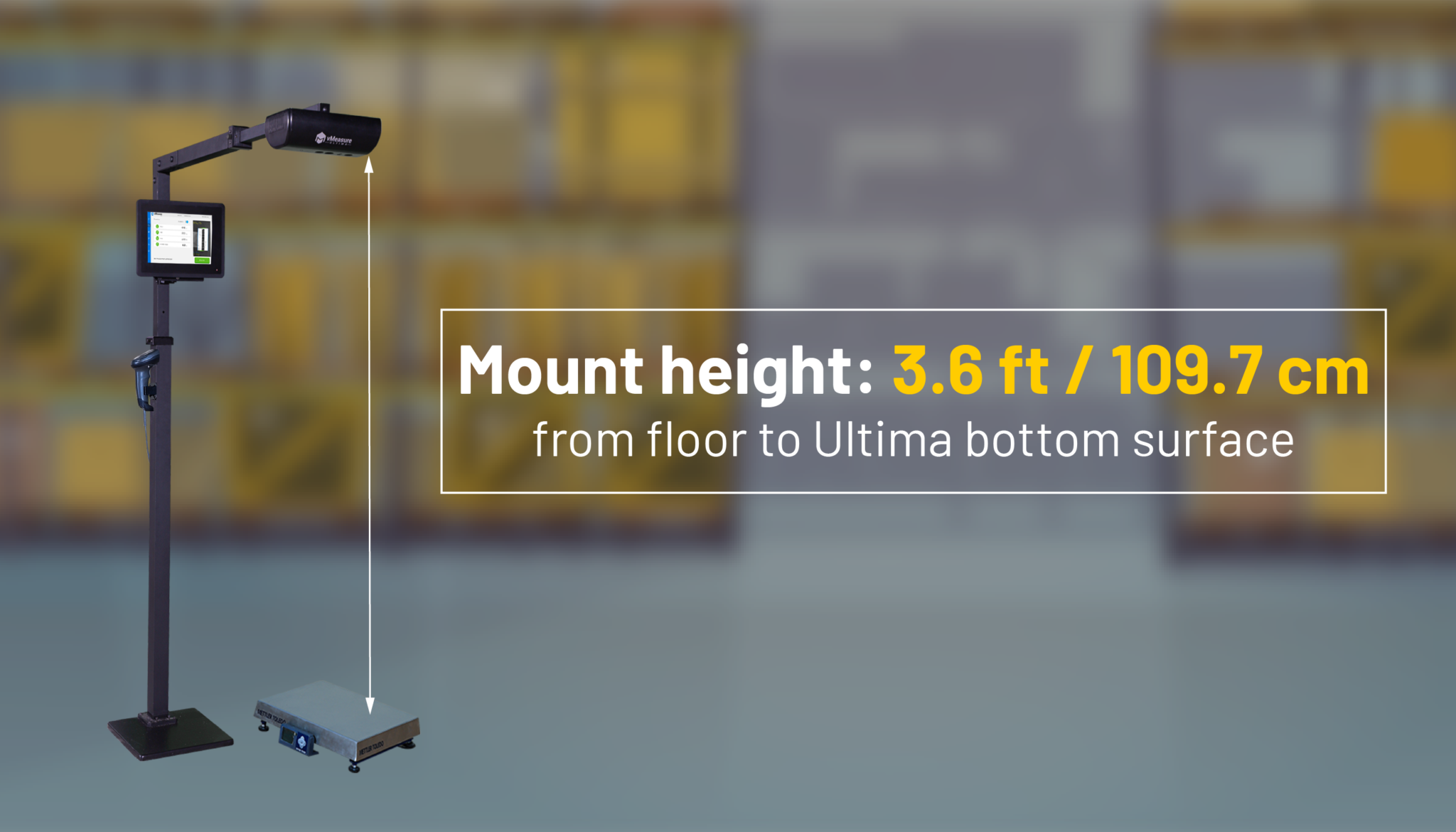 Industry: Carriers | Dimensioning Weighing Scanning System