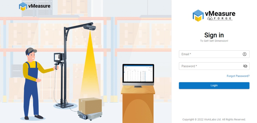 vMeasure Forge UX – vmeasure