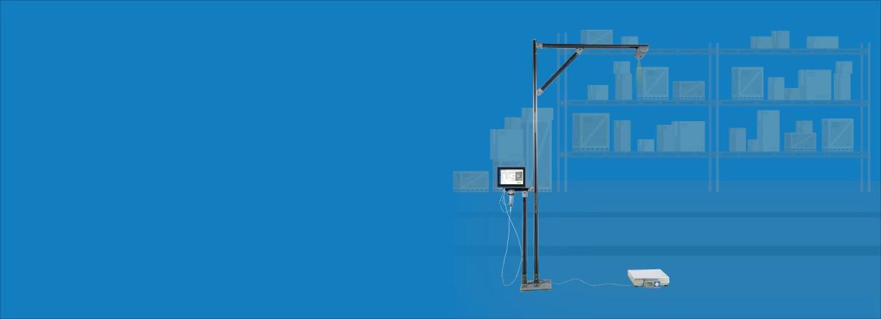 Dimensional Weight Scanner: Measure Large Parcels in