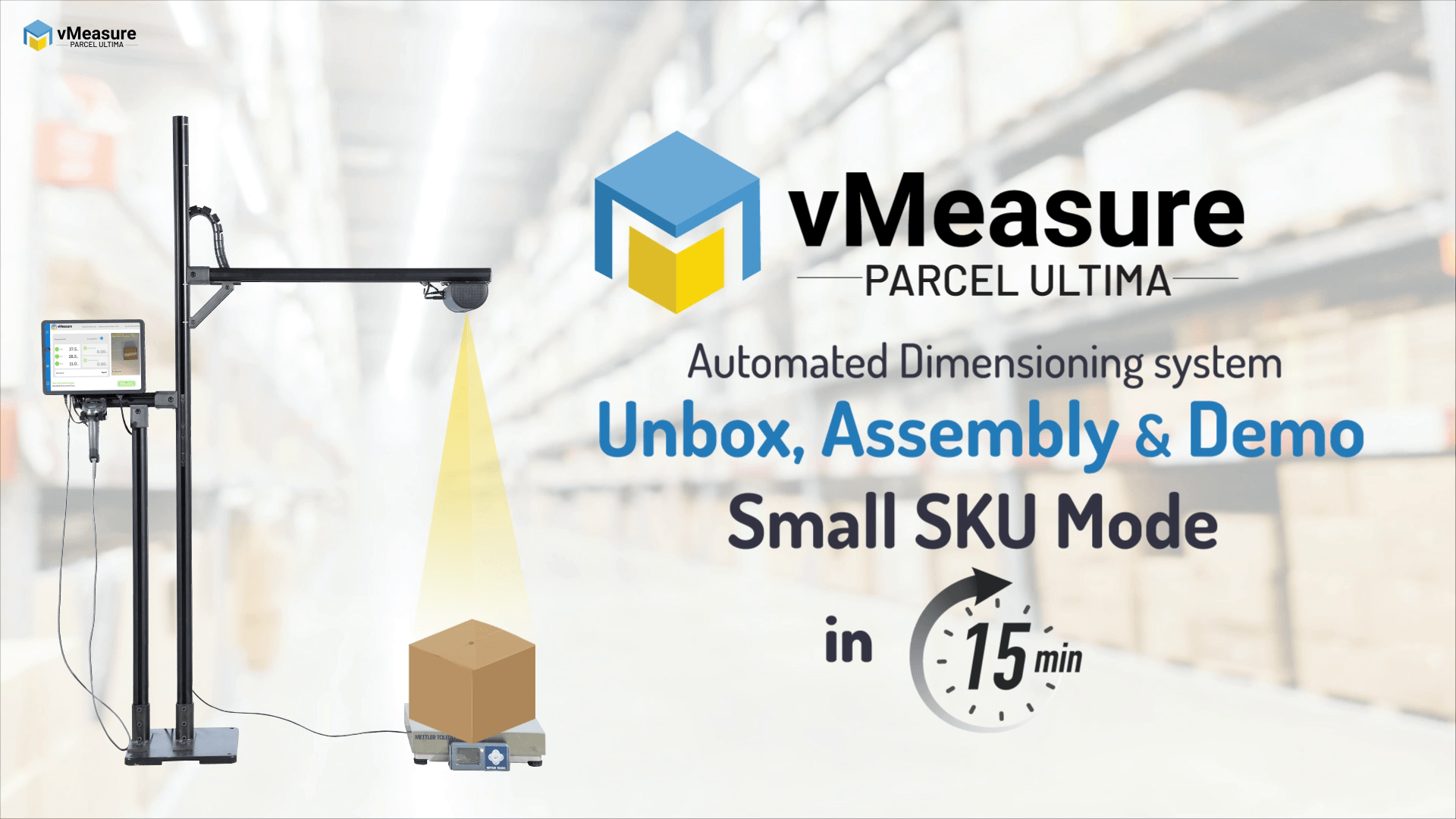 Can I install vMeasure by Myself?