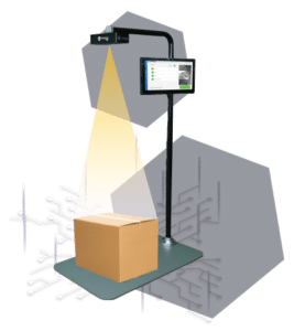 Parcel Dimensioner: Get parcel dimension in less than 1 sec | vMeasure S100