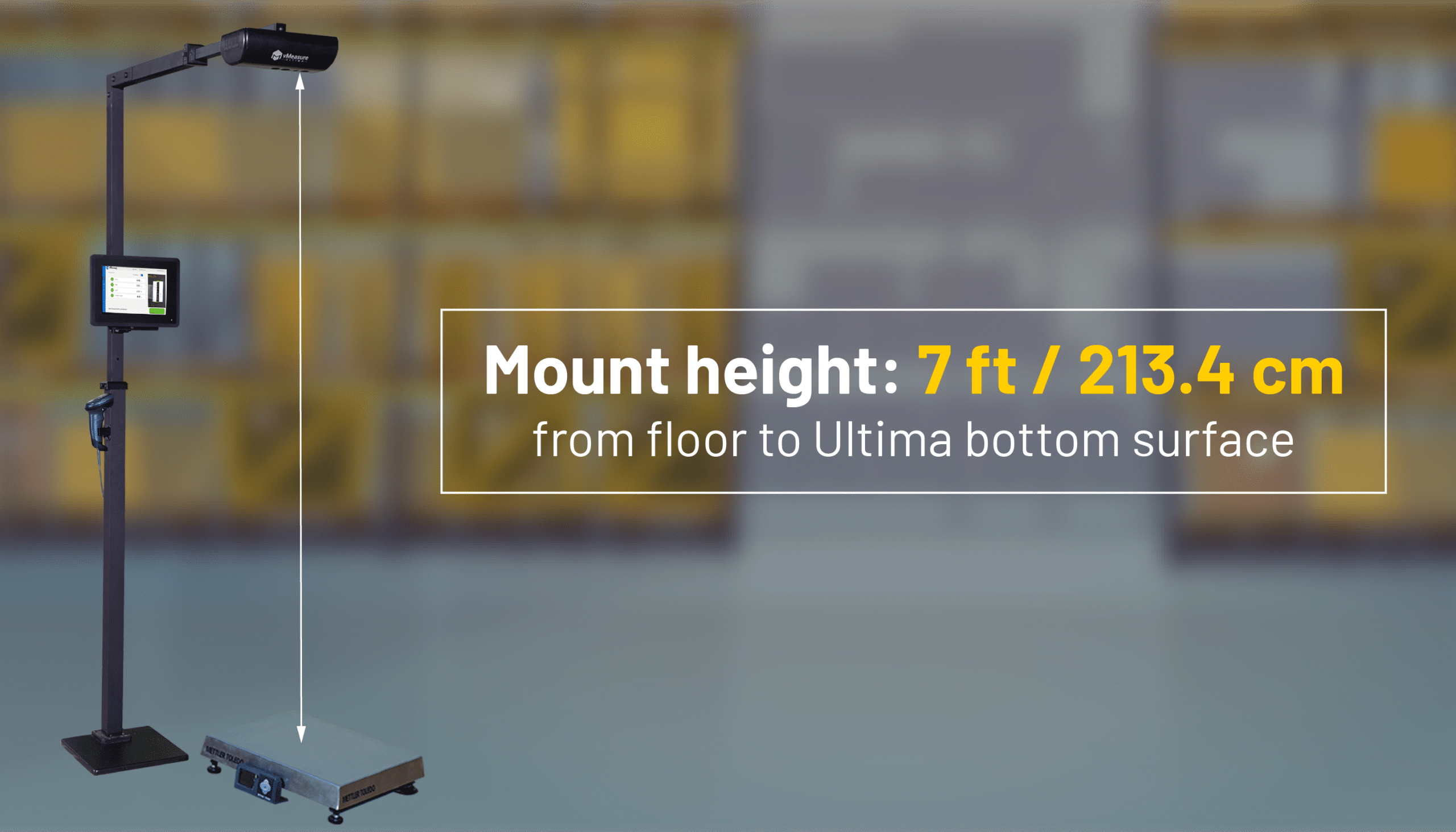 Warehouse Dimensioning System: Warehouse Automation Solution